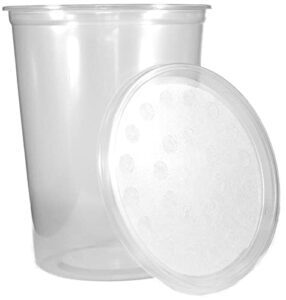 josh's frogs 32oz insect cup and fabric lid