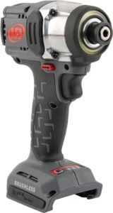 ingersoll rand w3111 20v 1/4" hex cordless impact driver, mid-torque, compact, pistol grip