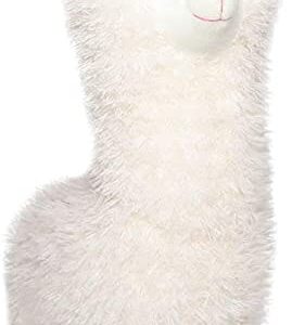 XIAOHONG 18" Llama Body Pillow, Giant Alpaca Plush Long Body Pillow, Llama Stuffed Animal Large Llamacorn Alpaca Doll Plushie Hug Pillow, Cuddly Alpaca Long Pillow Christmas Birthday Gift