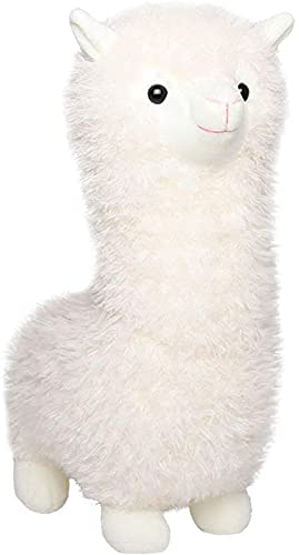 XIAOHONG 18" Llama Body Pillow, Giant Alpaca Plush Long Body Pillow, Llama Stuffed Animal Large Llamacorn Alpaca Doll Plushie Hug Pillow, Cuddly Alpaca Long Pillow Christmas Birthday Gift