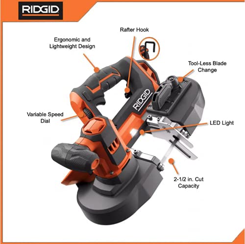 18V Compact Band Saw