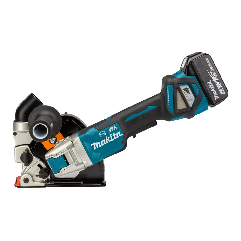 Makita 191G05-4 5" X-LOCK Tool-less Dust Extraction Cutting/Tuck Point Guard