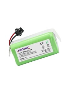 nastima 14.4v 3000mah replacement battery compatible with tesvor x500, ecovacs n79 n79s and eufy robovac 11 11s max 15c max 20c 30c max g10 g20 g30