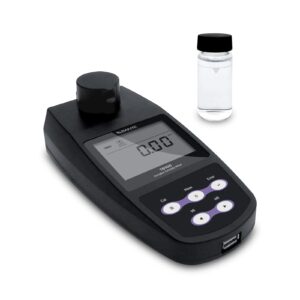 bante tb100 portable turbidity meter | turbidimeter kit | 2 to 5 points calibration, selectable turbidity units - ntu/fnu/ebc/asbc, 100 sets of data storage, usb interface