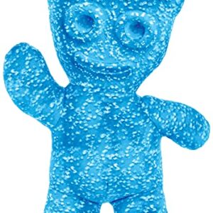 iscream Sour Patch Kids Embossed 16.75" x 12" Candy Character Shaped Pillow, Blue