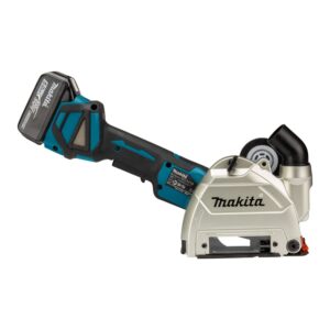 Makita 191G05-4 5" X-LOCK Tool-less Dust Extraction Cutting/Tuck Point Guard