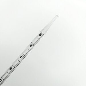 LABALPHA Disposable Serological Pipettes 1ml, Individually Wrapped, Polystyrene, 50Pcs