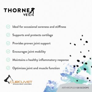 ThorneVet Joint Support Formula Powder, 120 Scoops