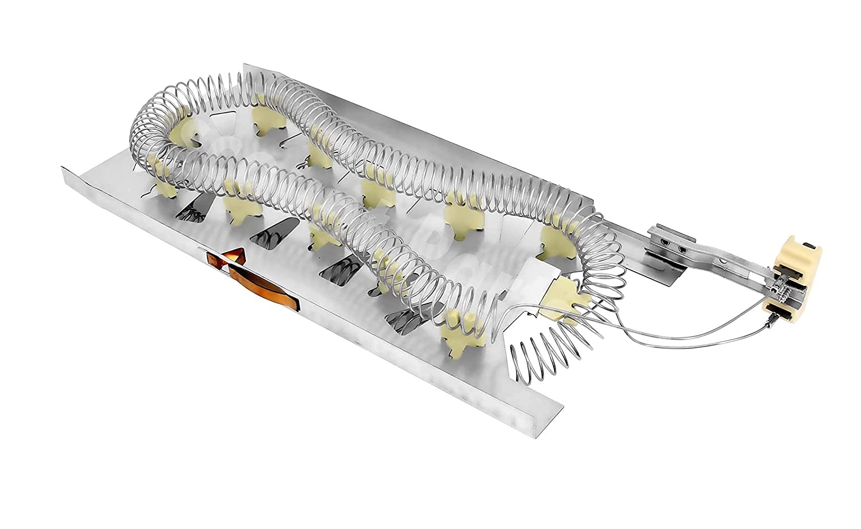 Dryer Heating Element Replace For Whirlpool Duet LTE6234DQ2 LT5004XTW1 LT7000XTF0 LT7000XTF1 LT7000XTG0 LT7000XTG1 LT7000XTM0 LT7000XTM1 LT7000XTN0 LT7000XTN1 LT7000XTW0 LT7000XTW1 With Thermostat