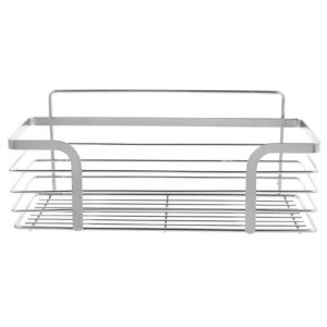 1pc Stainless Steel Shelf Wall Mounted Shower Shelf Towel Rack for Kitchen Sundries Rack Storage Container Stainless Storage Rack Towel Rack for Bathroom Storage Rack