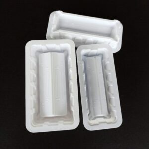 10ml Reagent Reservoir - RNase/DNase Free & Pyrogen Safe, Polystyrene, White, (Case of 100)