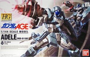 bandai hobby - maquette gundam - 13 adele gunpla hg 1/144 13cm - 4573102628251