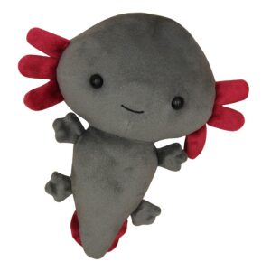 LuLezon Kawaii Axolotl Plush Toy Stuffed Animal Pillow Toy Doll 7.8" (Blue)