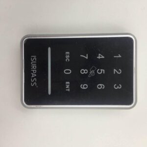 ISURPIAN ISURPASS Z-Wave Keypad Smart Lock Front Door,Hotel Digital Auto Lockdoor Locks for Home,keyless, Swipe Card, APP Black