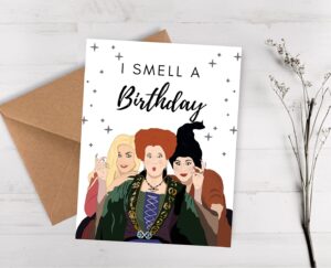 balor halloween birthday card / card for her / greeting card / birthday card / funny bday card for her / congrats / card for him