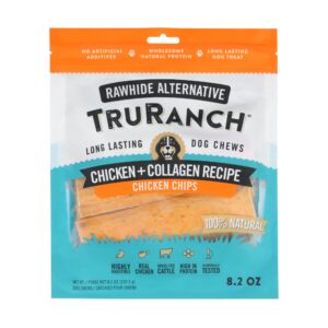 truranch collagen chips, chicken - 8.2 oz