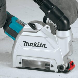 Makita 191G05-4 5" X-LOCK Tool-less Dust Extraction Cutting/Tuck Point Guard