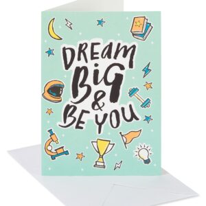 American Greetings Birthday, Friendship, or Congratulations Card (You Can Do Anything)