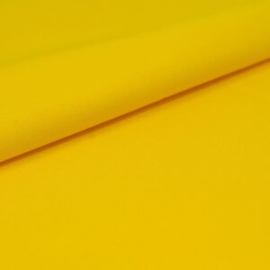 Singer Fabric, 100% Cotton, Vibrant Yellow, Cut by The Yard