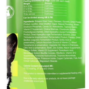 IE 4 in 1 Dog Multivitamins | Joint Support, Immune Health, Skin and Heart Health | Hip Joint Support, Skin Coat, Heart Health, Gut & Immune | 90 Soft Chews