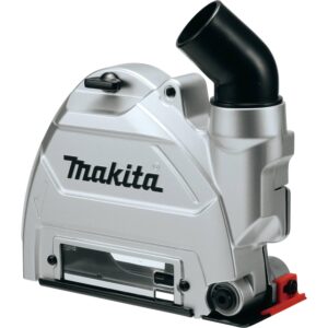 makita 191g05-4 5" x-lock tool-less dust extraction cutting/tuck point guard