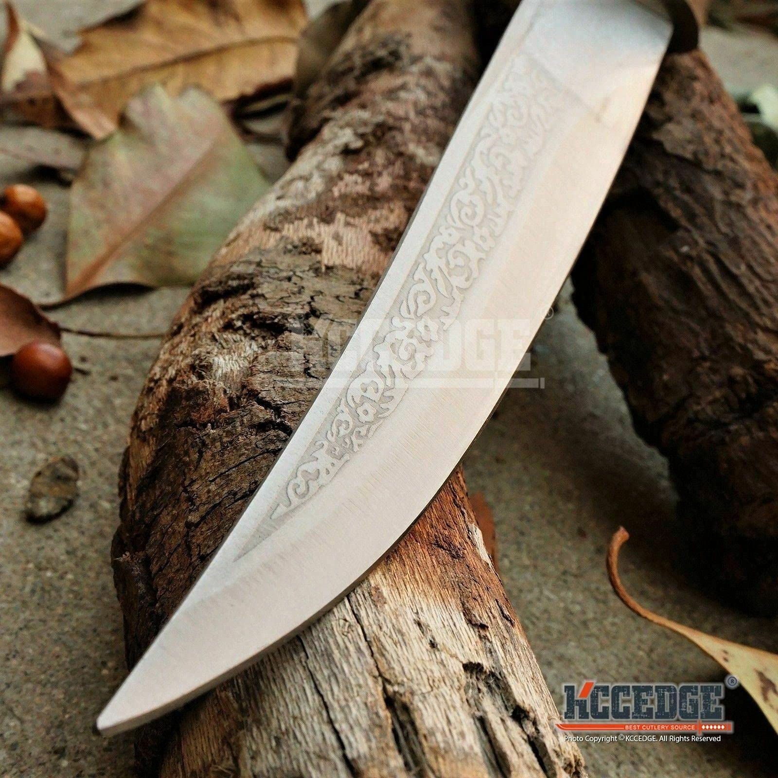 13" Hunter Collectors Eagle 3 Types Fixed Blade Survival Knife Patriotic Eagle Hea Eagle White by Survival Steel