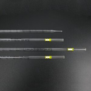 LABALPHA Disposable Serological Pipettes 1ml, Individually Wrapped, Polystyrene, 50Pcs