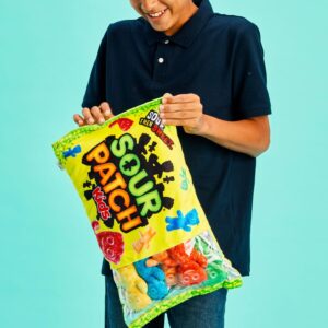 iscream Sour Patch Kids Package 18" x 12" Pillow Set with Mini SPK Candy Pillows