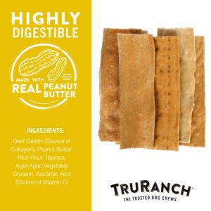 TRURANCH Collagen Chips Peanut Butter - 8.2 oz