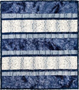 shannon fabrics minky crazy 8 true blue cuddle kit quilt kit shannon fabrics, ckcrazy8sp