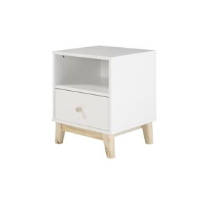 Alaterre Furniture MOD 19 1/2" W One Drawer Nightstand