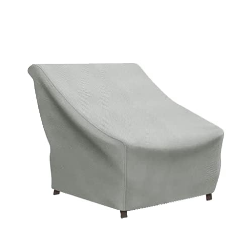 Patio Large Outdoor Chair Cover - Outdoor Patio Chair Washable - Heavy Duty Furniture 41x36x34 Inch Combo Cover