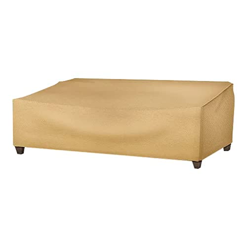 Patio Extra Large Waterproof - Outdoor Patio Sofa Cover Washable - Heavy Duty Furniture 41x100x35 Inch Couch Cover Sofa