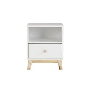 alaterre furniture mod 19 1/2" w one drawer nightstand