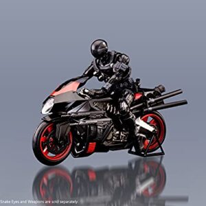 Flame Toys - G.I. Joe - Speed Cycle (for Snake Eyes), Furai Model Kit