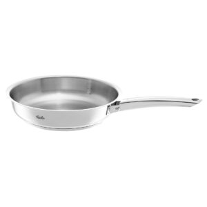 fissler 121-402-20-100 frying pan, stilux pro, 7.9 inches (20 cm), gas ih compatible, healthy stainless steel, made in germany, recommended as a gift