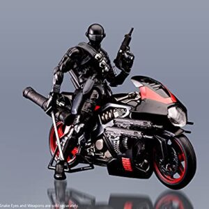 Flame Toys - G.I. Joe - Speed Cycle (for Snake Eyes), Furai Model Kit