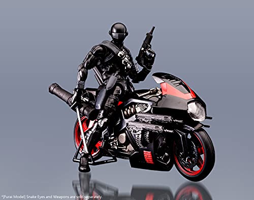 Flame Toys - G.I. Joe - Speed Cycle (for Snake Eyes), Furai Model Kit