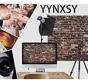 YYNXSY 7x5FT Brown Brick Wall Background Brick Background Large Fabric Brick Photo Background Baby Shower Birthday Party Wedding Graduation Home Decoration Photo Booth Props Banner YY-5