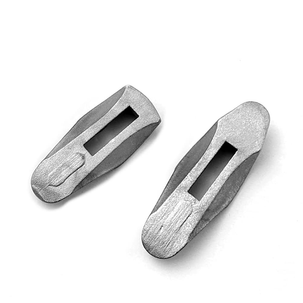 Tong Gu 1 pair(A+B) Stainless Steel Knife Finger Guard Bolster Pommel DIY Handle Tool for Knives Making