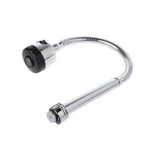 toveem lesangbaihuodian kitchen bar faucet hose double hole water zinc alloy replacement tap 48cm