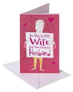 american greetings birthday card for wife (grateful husband)