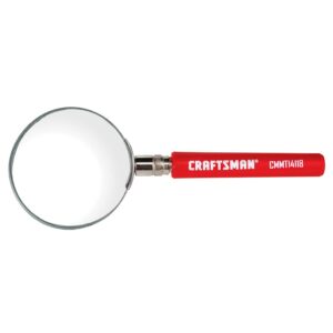 craftsman cmmt14118 magnifying glass