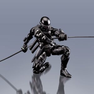 Flame Toys - G.I. Joe - Snake Eyes, Furai Model Kit