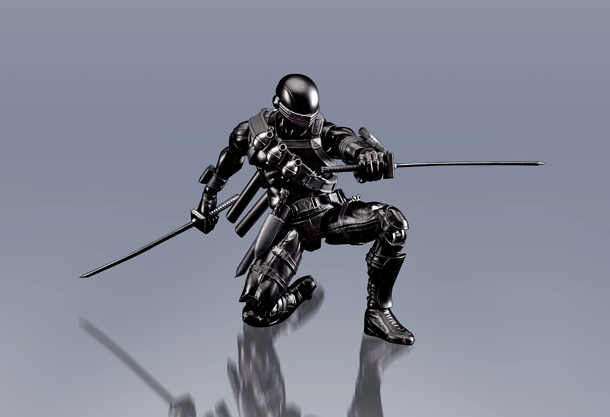 Flame Toys - G.I. Joe - Snake Eyes, Furai Model Kit