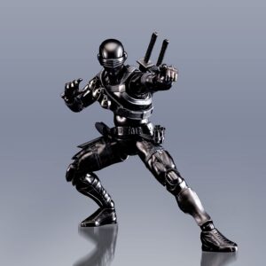 Flame Toys - G.I. Joe - Snake Eyes, Furai Model Kit