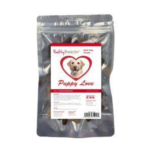 healthy breeds labrador retriever, red, puppy love soft chewy treats 7 oz