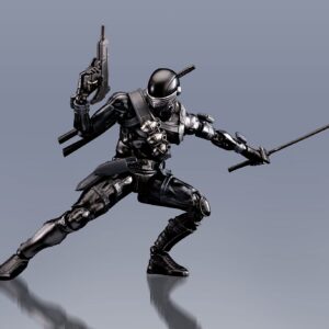 Flame Toys - G.I. Joe - Snake Eyes, Furai Model Kit