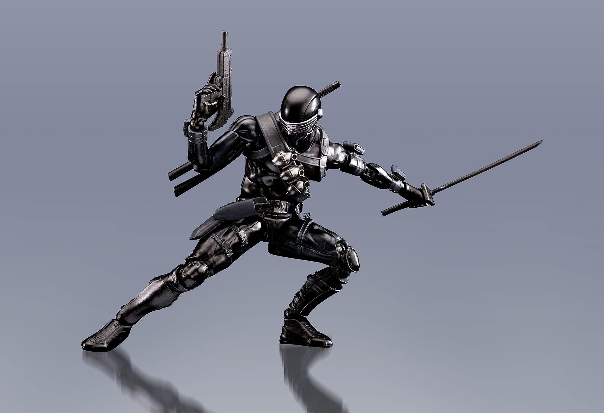 Flame Toys - G.I. Joe - Snake Eyes, Furai Model Kit