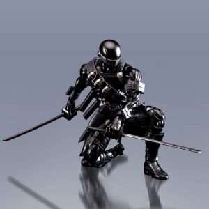 Flame Toys - G.I. Joe - Snake Eyes, Furai Model Kit